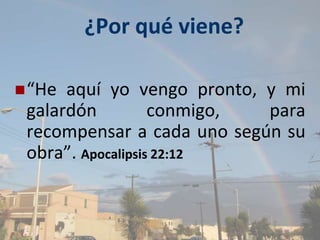 cristo viene.pptx cristo viene.pptx cristo viene.pptx