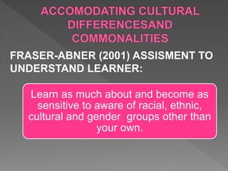 Multicultural Diversity | PPTX