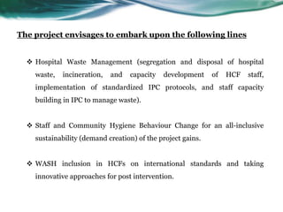 CRIS WASH-WaterAid Project District Lodhran | PPTX