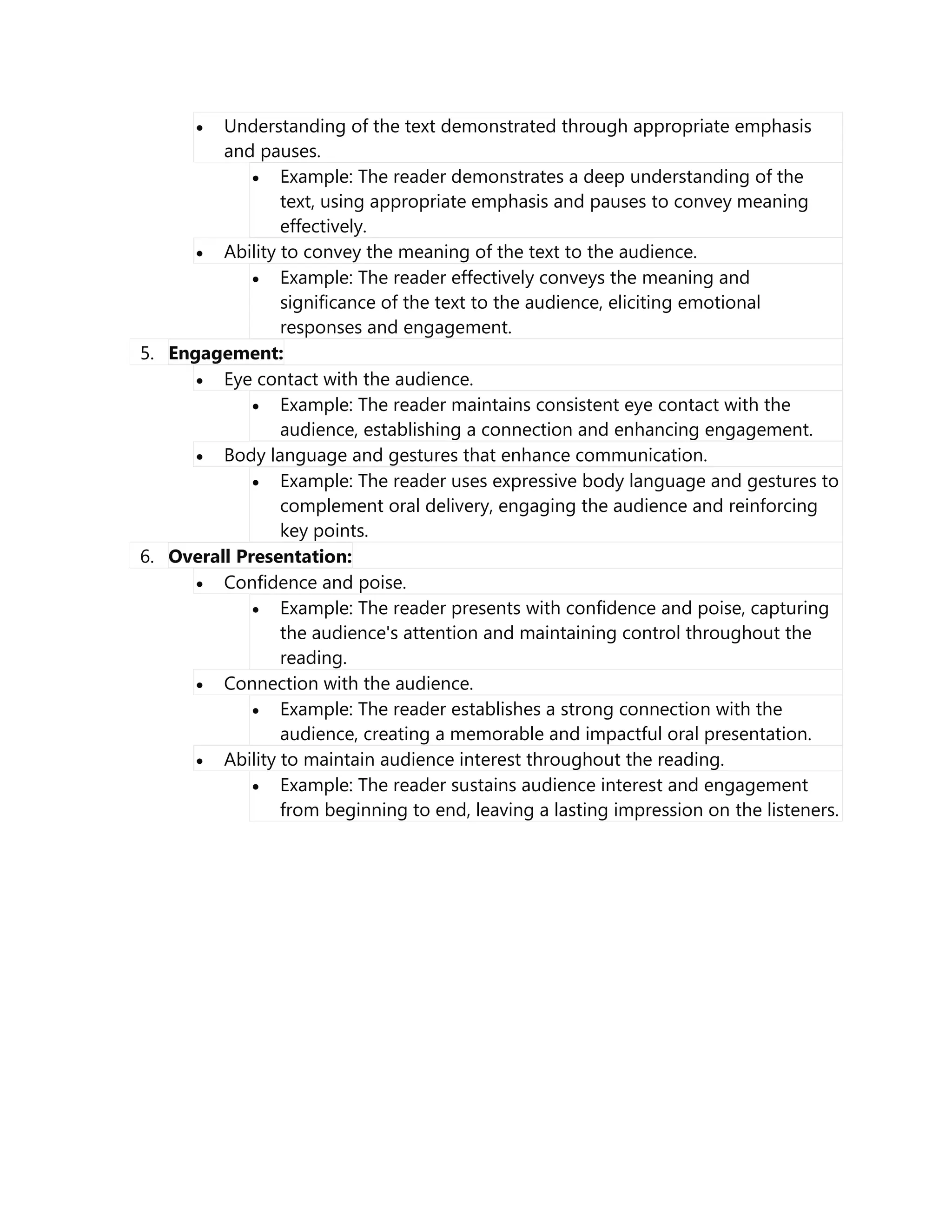 criteria for judging persuasive writingng | DOCX