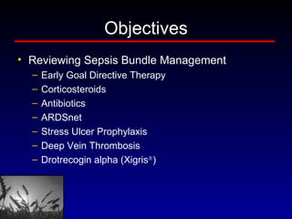 Sepsis Treatment | PPT