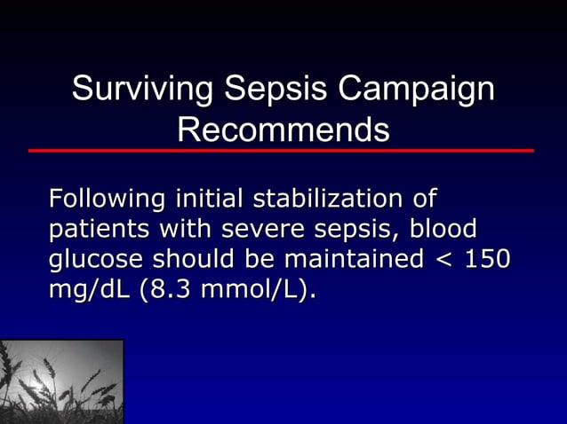 Sepsis Treatment | PPT