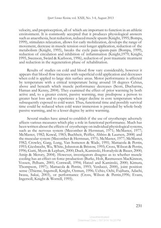 Criterapia e performance | PDF
