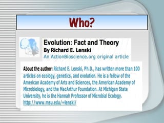 Criteria for Web Site Evaluation | PPT