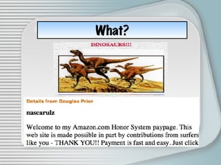 Criteria for Web Site Evaluation | PPT