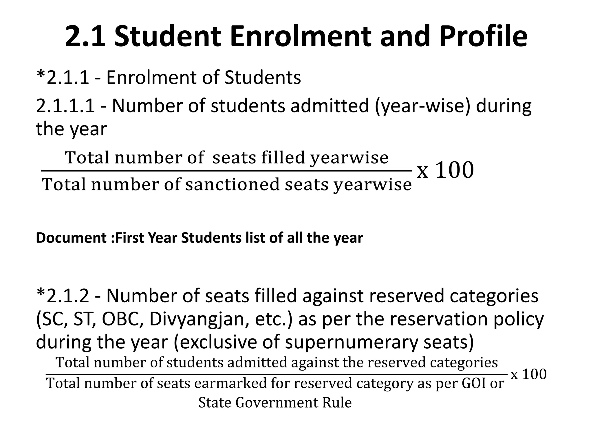 CRITERIA 2 new.pptx NAAC ppt criteria wise | PPTX