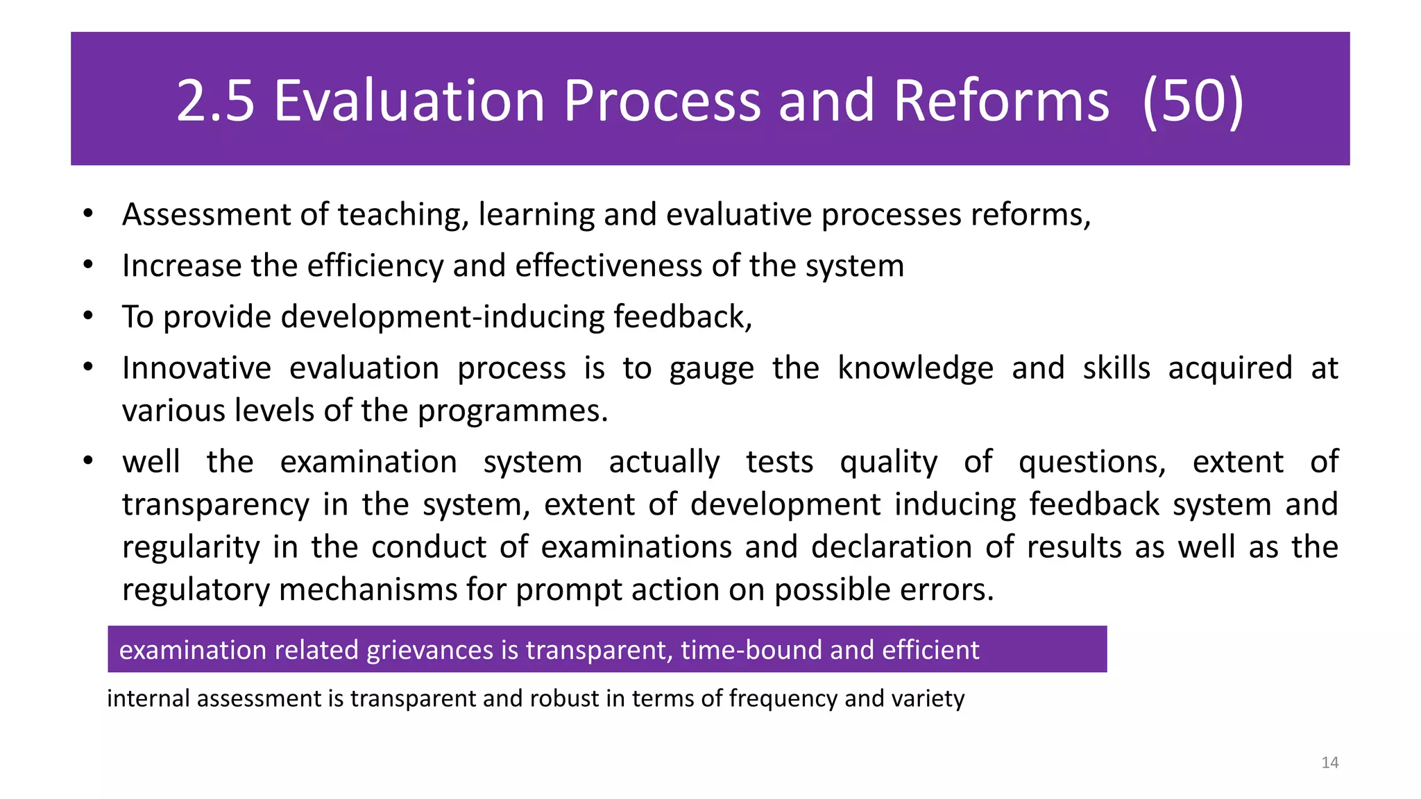 Criteria 2 NAAC New guideline ppt | PPTX