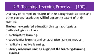 Criteria 2 NAAC New guideline ppt | PPTX