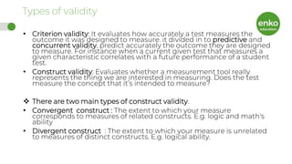 CRITERIA AND VALIDITY PRESENTATIONS.pptx