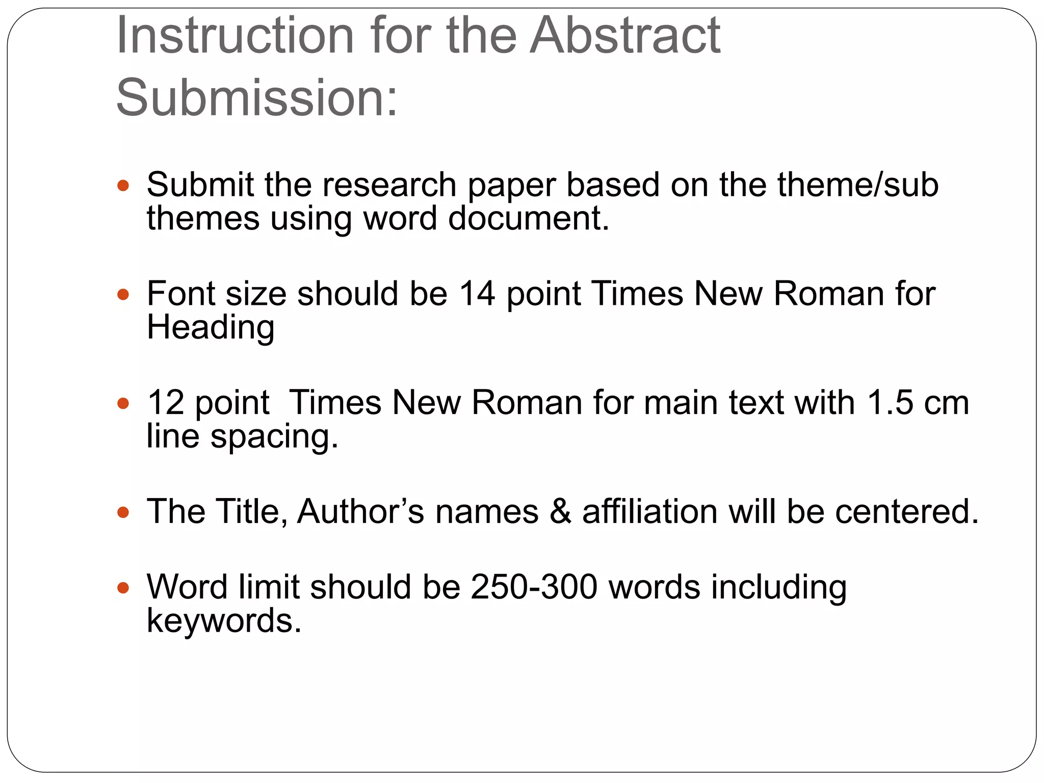 Criteria for Abstract Presentation.pptx