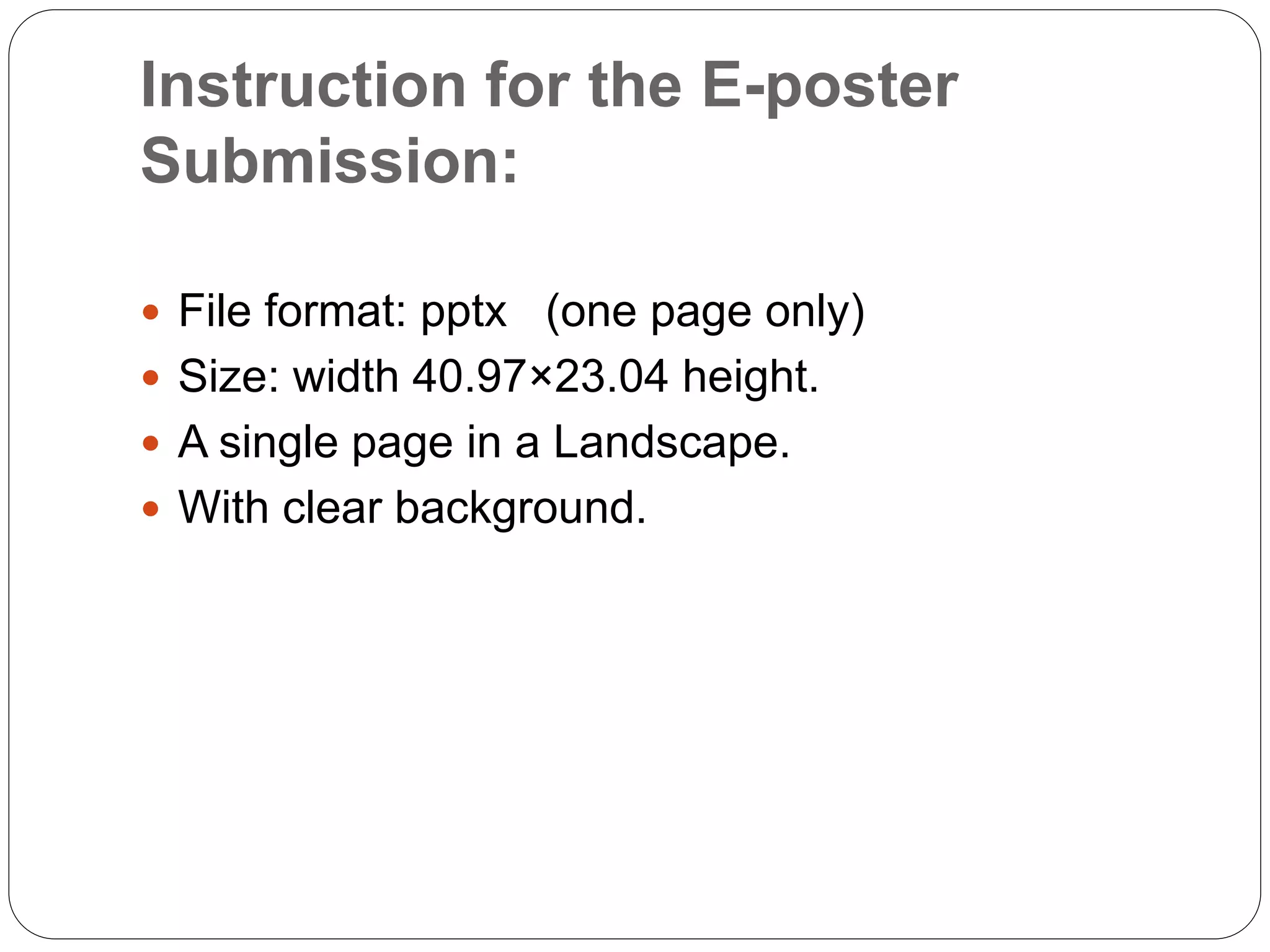 Criteria for Abstract Presentation.pptx