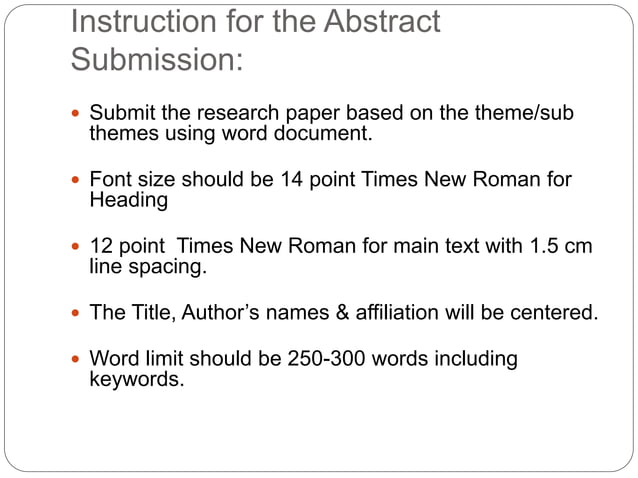 Criteria for Abstract Presentation.pptx