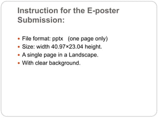 Criteria for Abstract Presentation.pptx