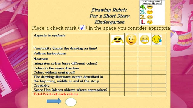 Criteria For A Drawing Contest PPT criteria-for-a-drawing-contest-ppt
