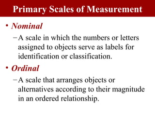 Criteria for a good scale | PPT
