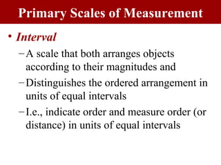 Criteria for a good scale | PPT