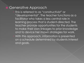 Criteria for assessment instruction | PPTX