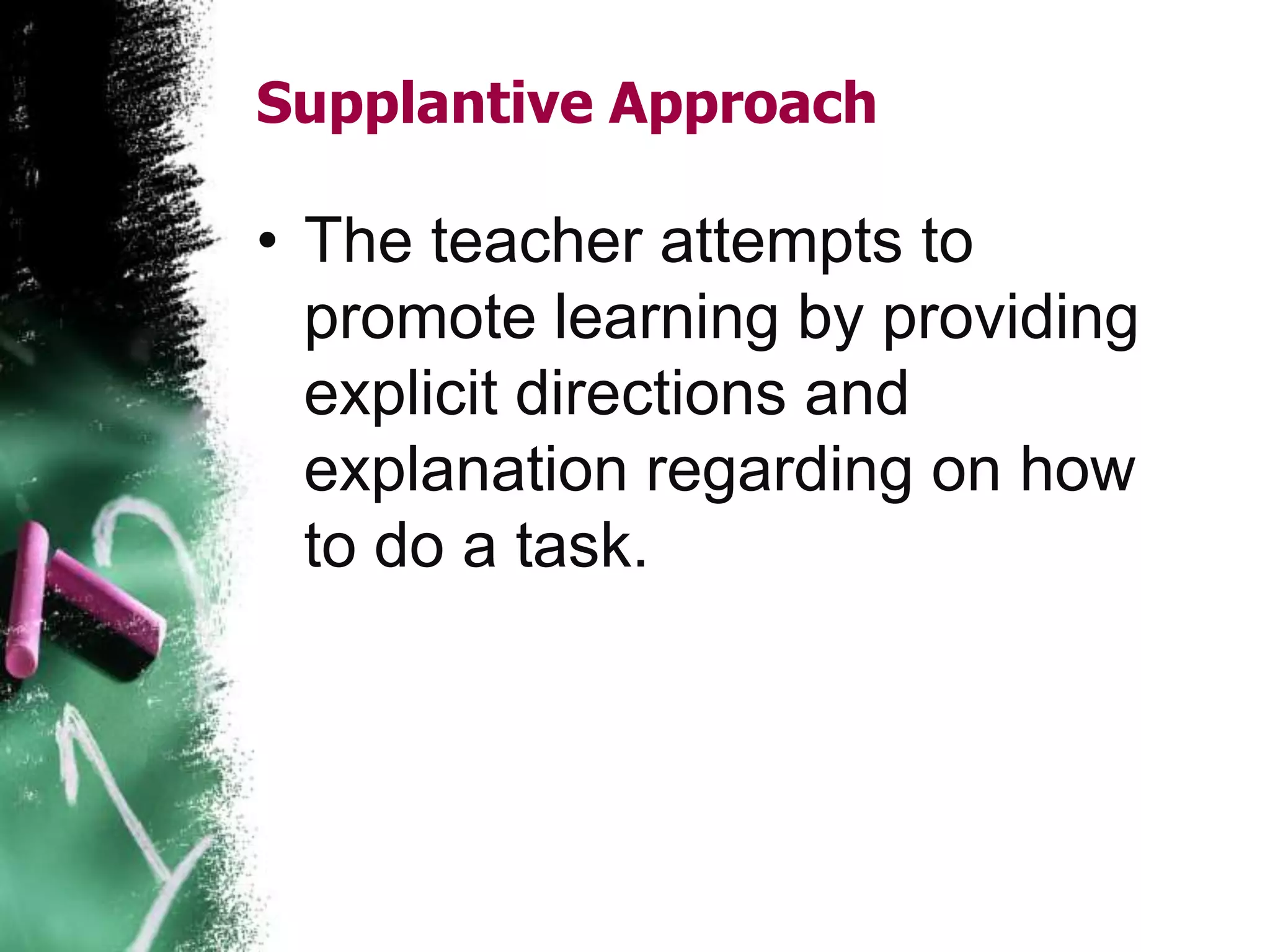 Criteria for assessment of instructions | PPTX