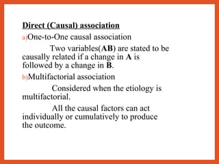 Criteria for causal association | PPT