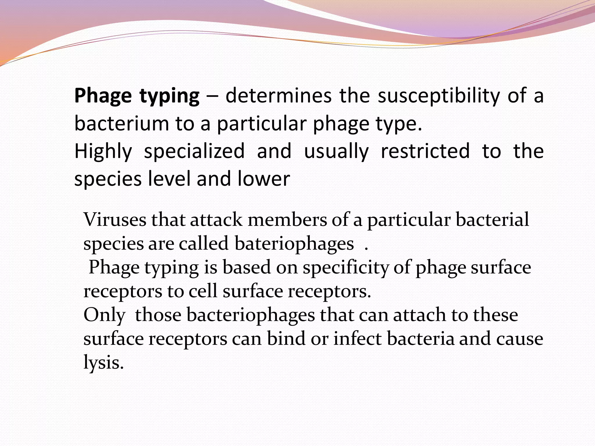 Criteria for classification of microbes | PPTX