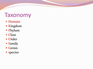 Criteria for classification of microbes | PPTX