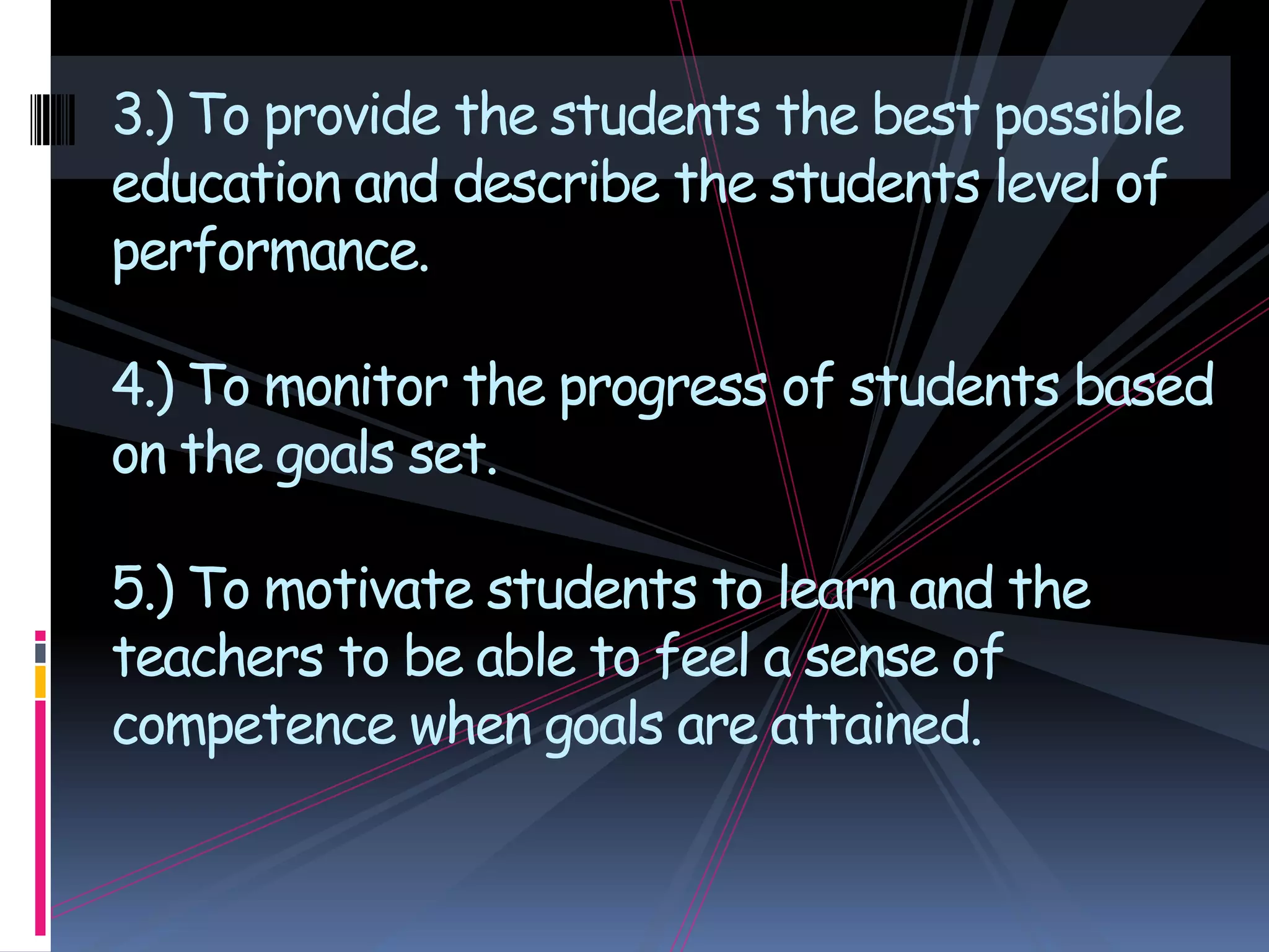 Criteria for curriculum assessment | PPTX