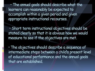 Criteria for curriculum assessment | PPTX