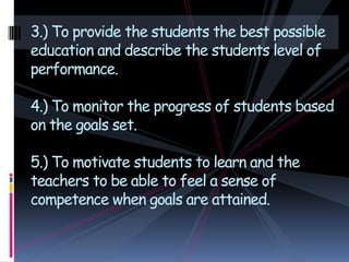 Criteria for curriculum assessment | PPTX