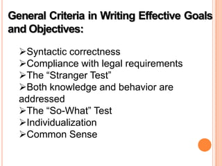 Criteria for curriculum assessment | PPTX