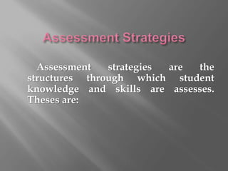 Criteria for curriculum assessment | PPTX