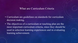 Criteria for curriculum assessment report.pptx