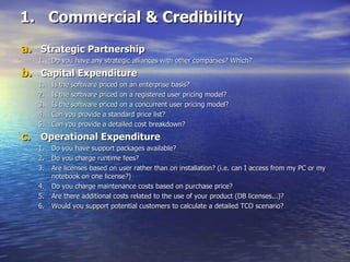 Criteria For EA Tool Selection | PPT