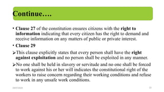 Criteria for evaluating healthy work environment in various ...