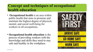 Criteria for evaluating healthy work environment in various ...