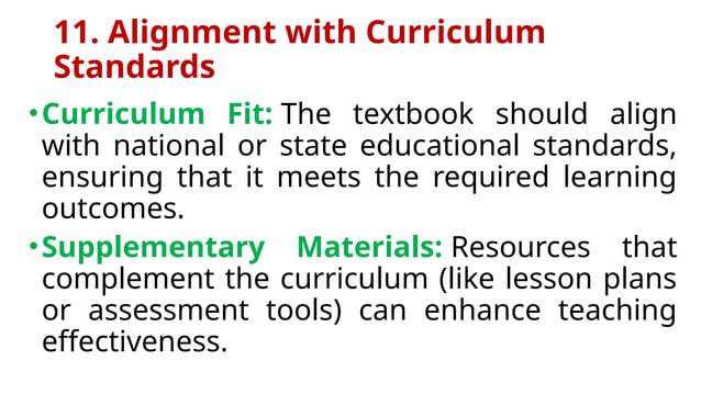 Criteria for Selection of a Good Textbooks.pptx