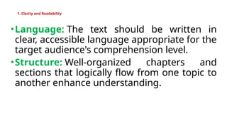 Criteria for Selection of a Good Textbooks.pptx