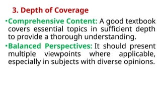 Criteria for Selection of a Good Textbooks.pptx