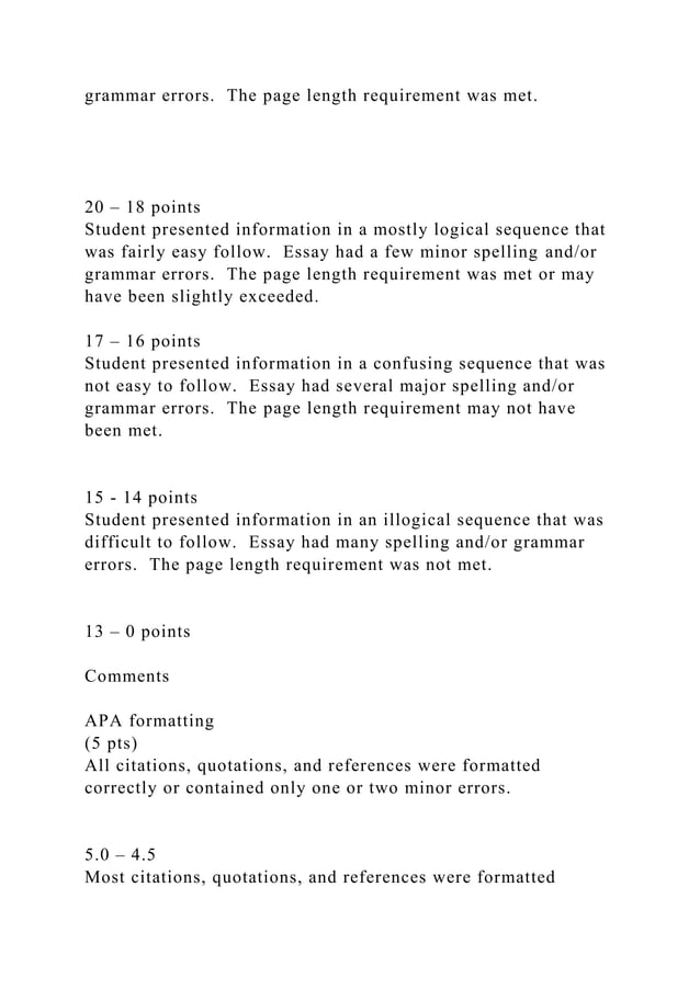 Criteria for Grading Organizational Development ProposalA.docx