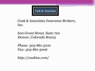 Criteria for group insurance | PPTX