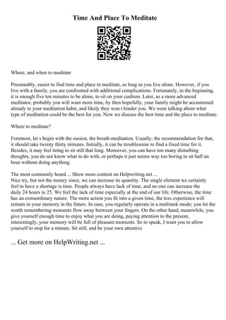 Criteria For Judging Essay Writing Contest | PDF