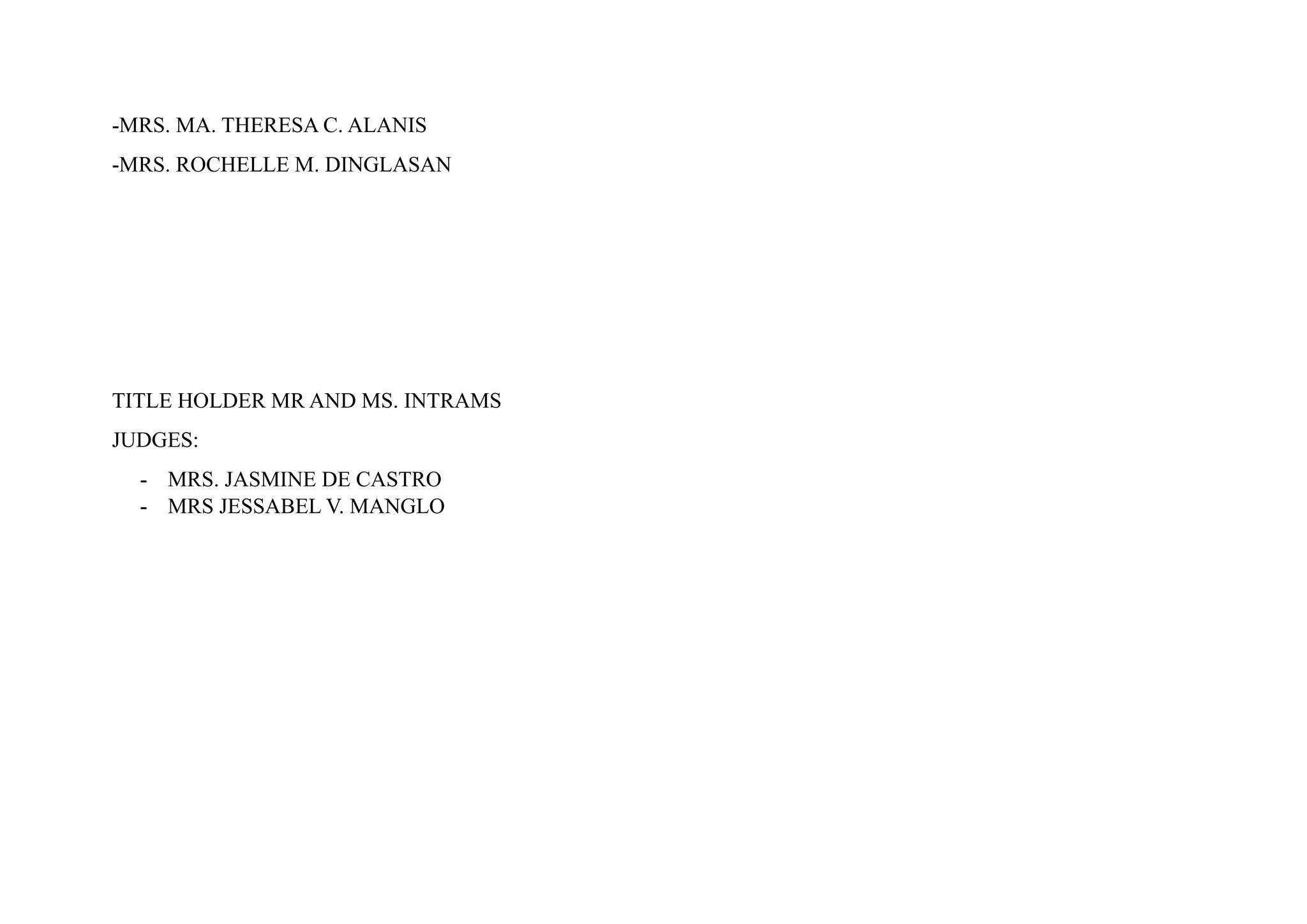 MR. AND MS. INTRAMURALAS CRITERIA FOR JUDGING INTRAMSocx | DOCX