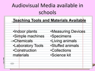 Criteria for selecting instructional materials | PPTX