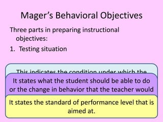 Criteria for selecting instructional materials | PPTX
