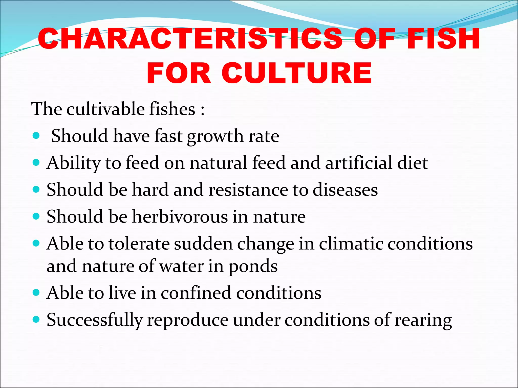Criteria for selection of fish species.ppt