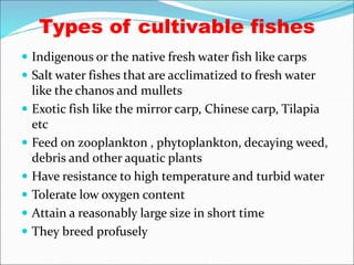 Criteria for selection of fish species.ppt