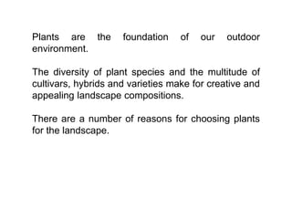 Criteria for selection of plant material.pptx