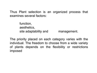 Criteria for selection of plant material.pptx