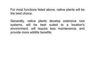 Criteria for selection of plant material.pptx