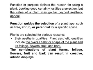 Criteria for selection of plant material.pptx