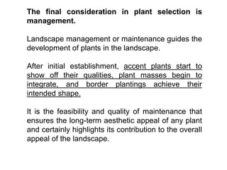 Criteria for selection of plant material.pptx